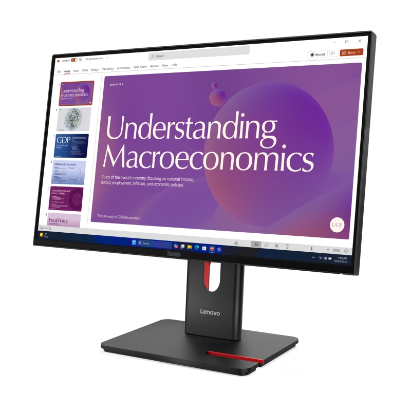 Lenovo ThinkVision T24D-40 LED display 60,5 cm (23.8") 1920 x 1080