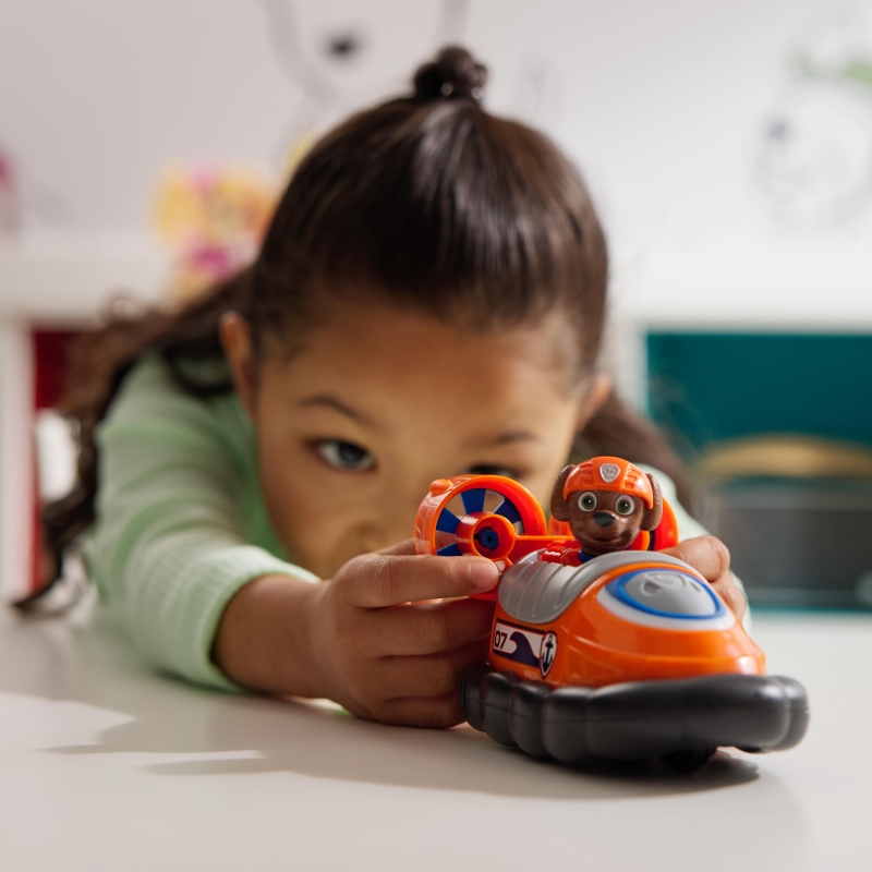 PAW Patrol , Zuma’s Hovercraft, Toy Vehicle with Collectible Action