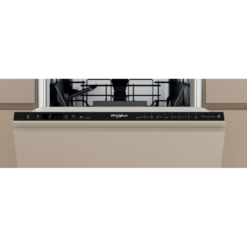 Whirlpool WH6IC11BS7LA0 Fully built-in 11 place settings C