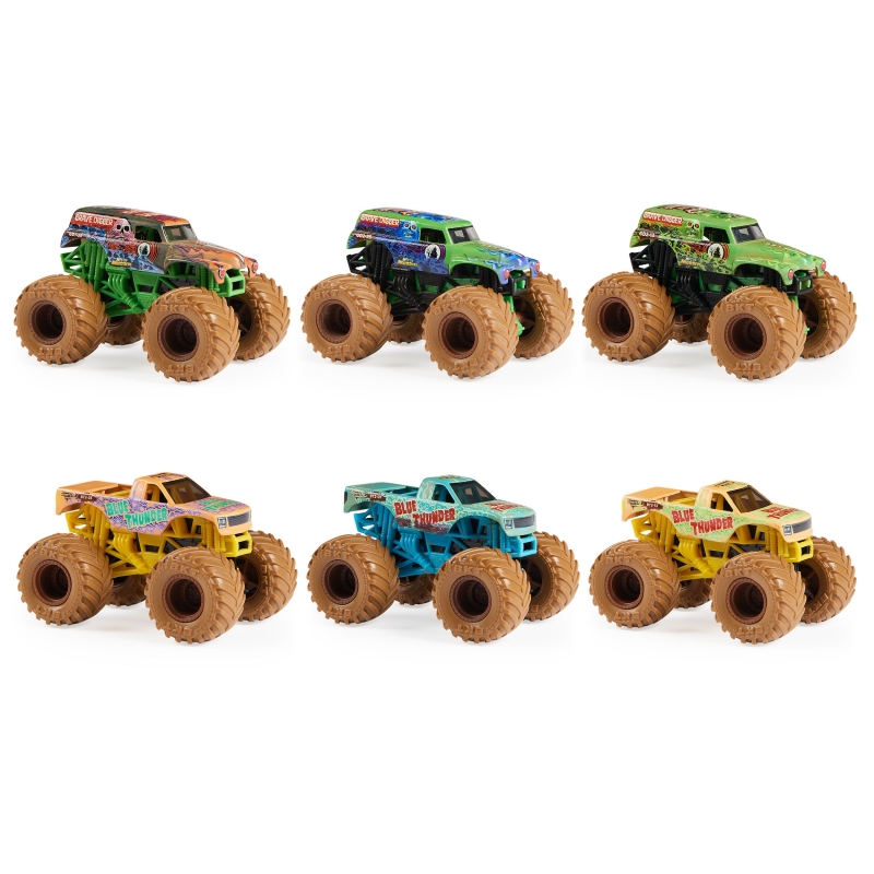 Monster Jam , Mystery Mudders, offizieller Monster Truck aus