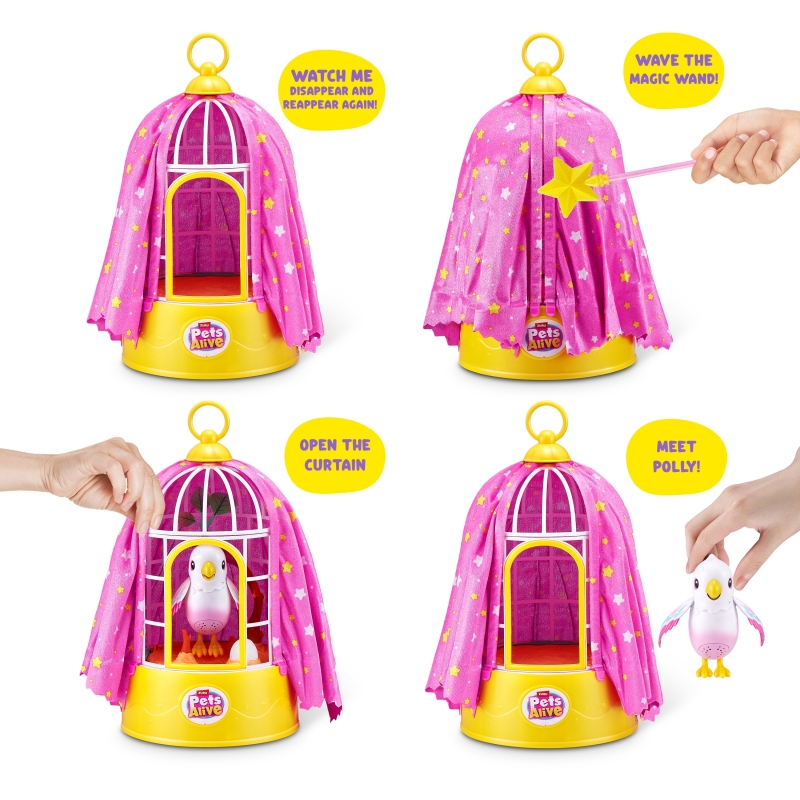 Pets Alive Polly the Magic Bird