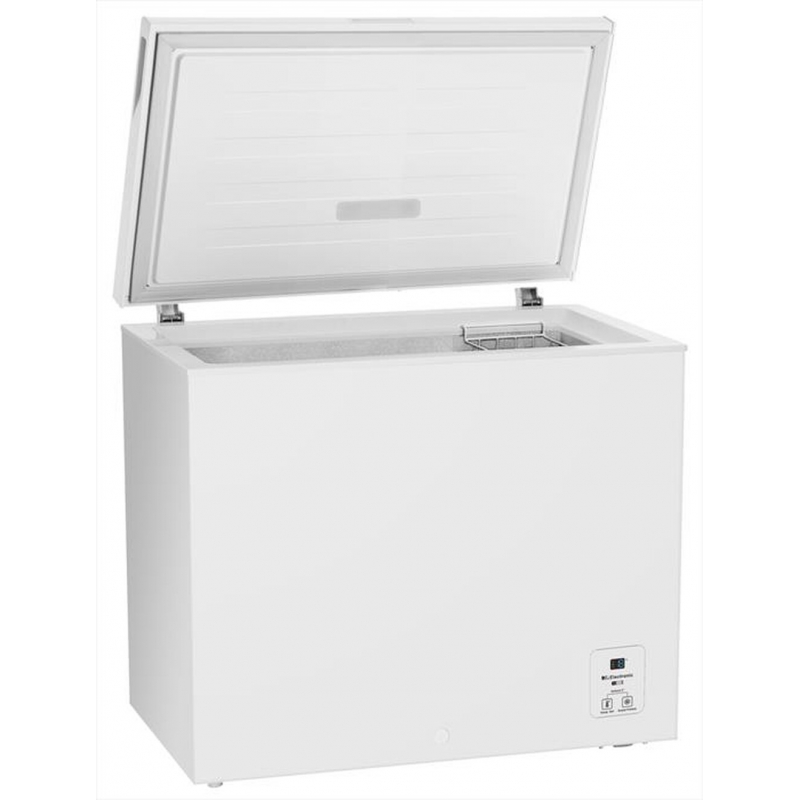 Hisense FC247D4AWLE freezer Chest freezer Freestanding 197 L E White
