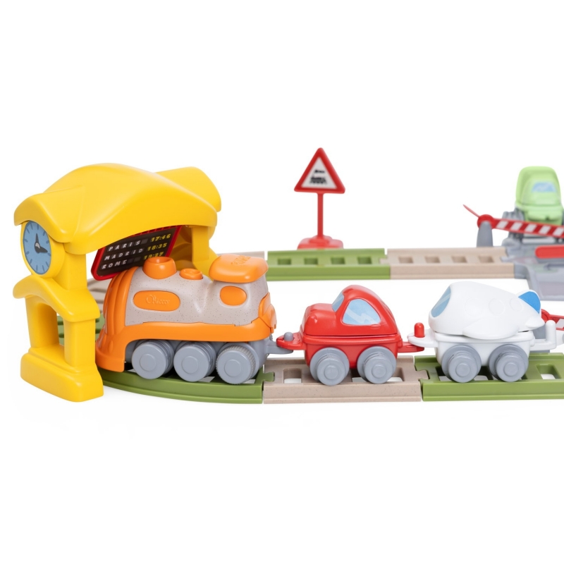 Chicco Circuit de train Deluxe ECO+
