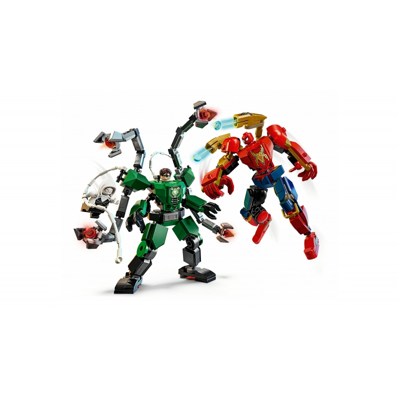 LEGO Le combat des robots : Spider-Man contre Docteur Octopus