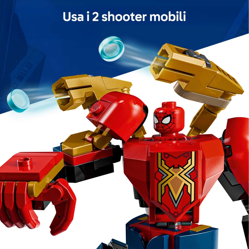 LEGO Le combat des robots : Spider-Man contre Docteur Octopus