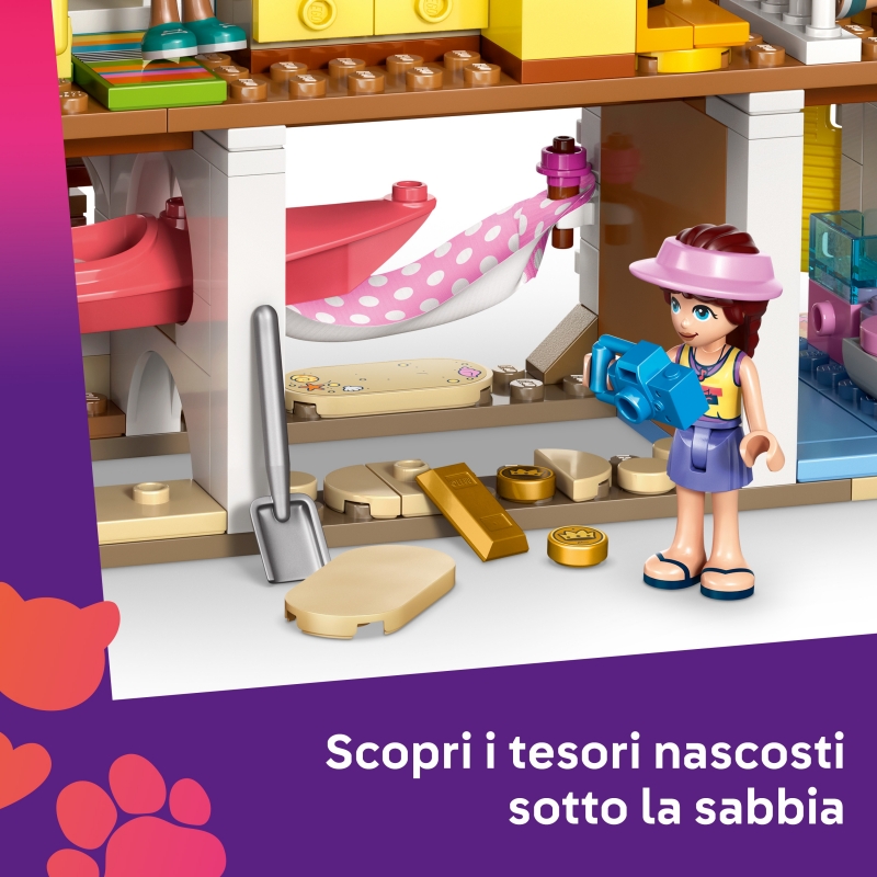 LEGO Friends La maison sur la plage et les phoques