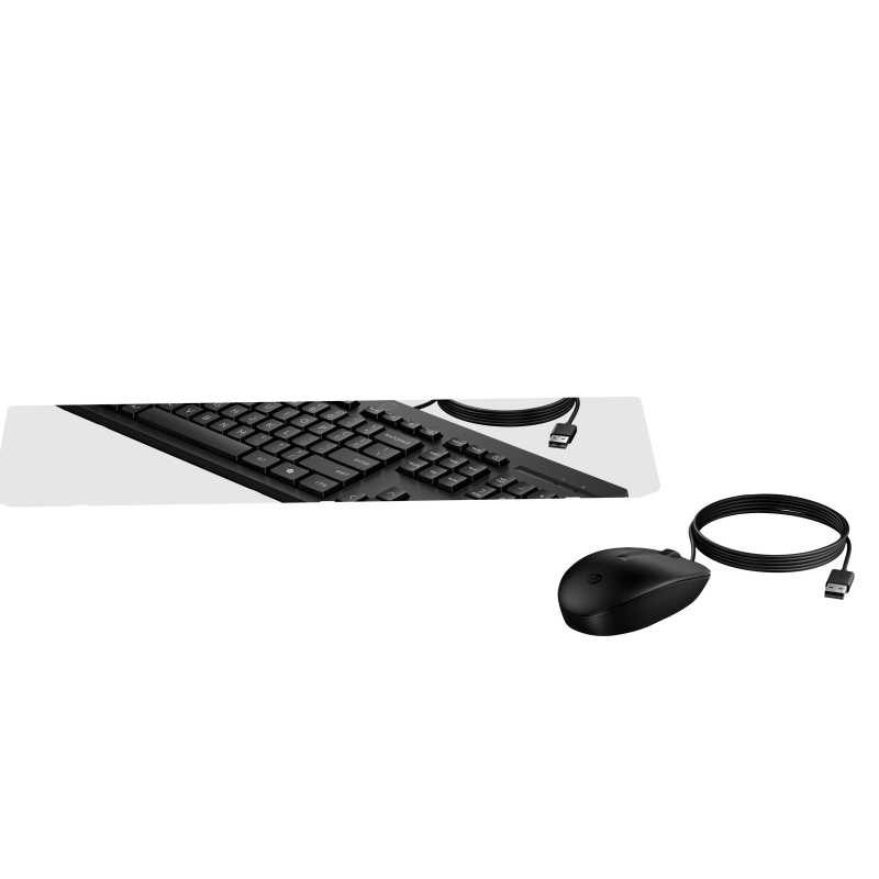 HP Combo de teclado y ratón con cable 225