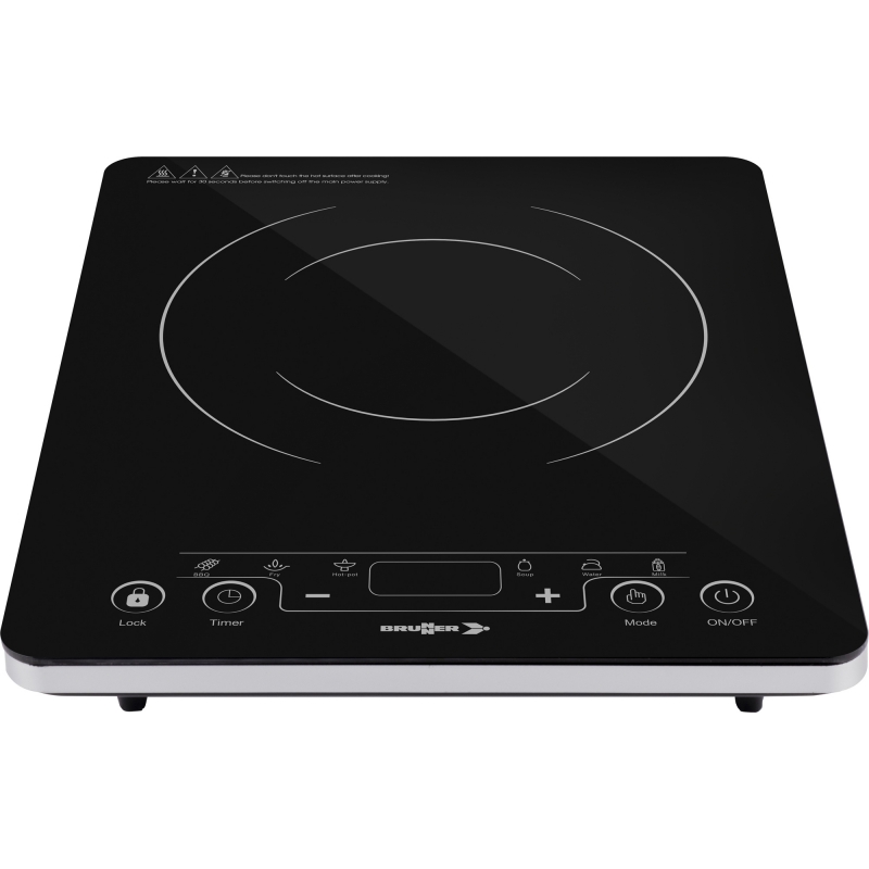 Brunner 7202834N hob Black Countertop 28 cm Zone induction hob 1