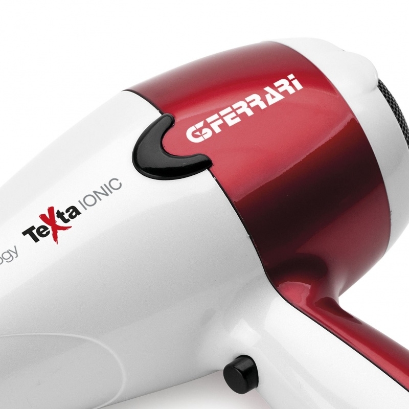 G3 Ferrari Texta Ionic sèche-cheveux 2200 W Rouge